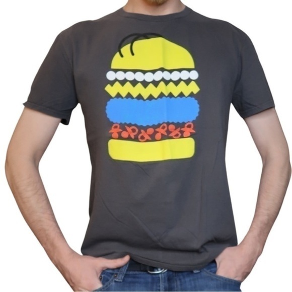 Simpsons | Shirts | The Simpsons Homer Burger Large Tshirt | Poshmark